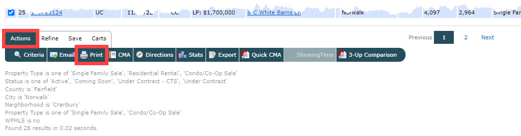 1004MC Market Conditions Report – Matrix