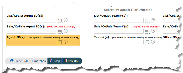 View an agent's sales production – Matrix